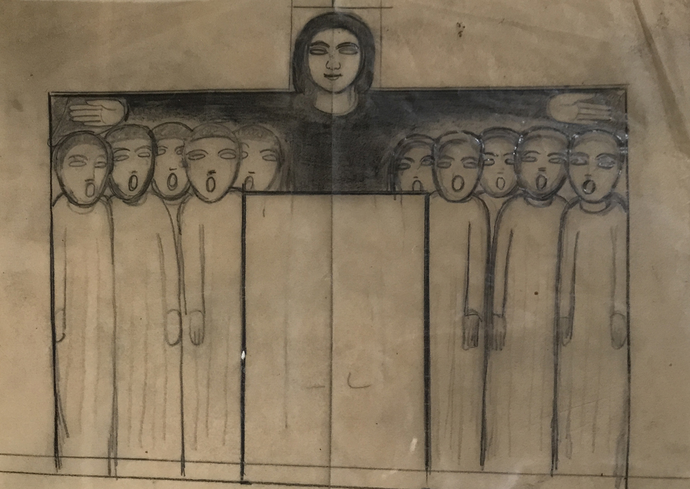 Bufano, Beniamino – Untitled (Mother with singing children) - Museo ...