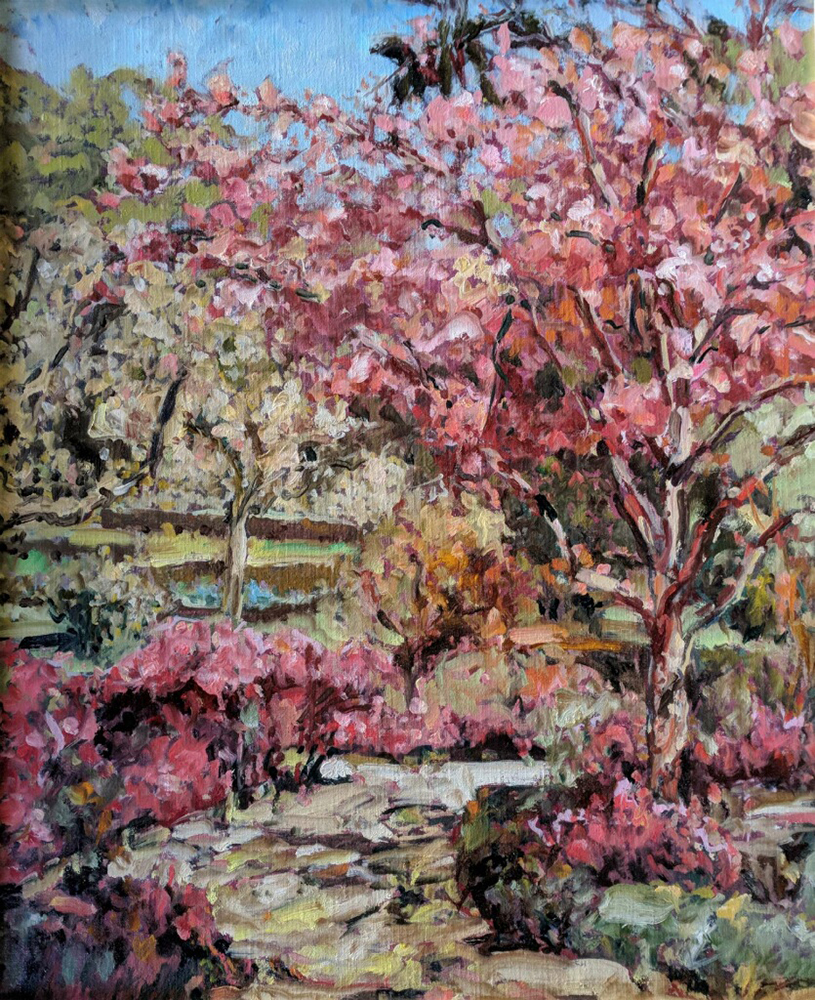 Sassone, Marco – Japanese Garden - Museo Italo Americano